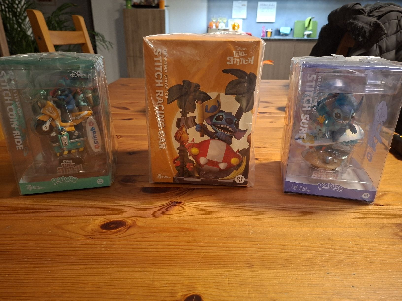 Disney diorama PVC D-Stage Stitch - Beast Kingdom (Gebraucht) in ...