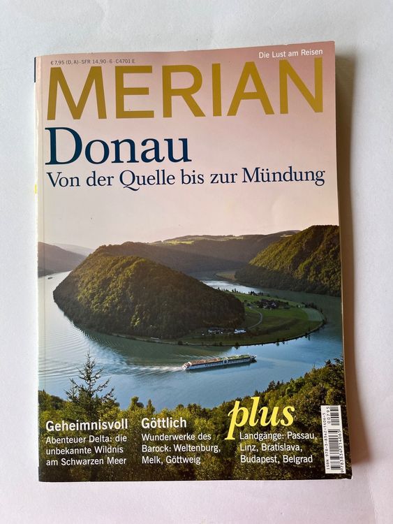 MERIAN Donau: Von der Quelle bis zur Mündung (Gebraucht) in Altendorf ...
