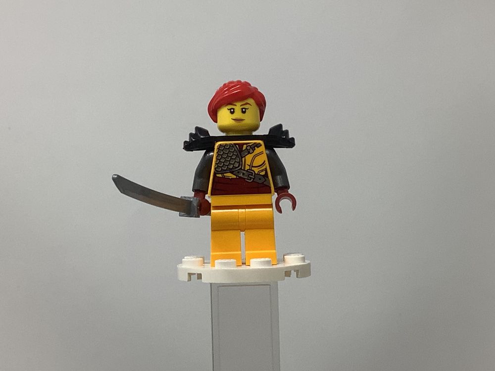 LEGO Ninjago Skylor (Hunted) Minifigur (Neu (gemäss Beschreibung)) in ...