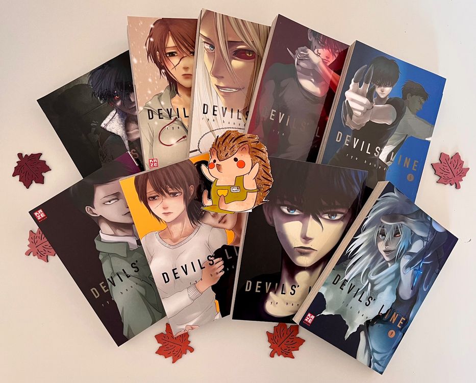 Devils’ Line – Manga 1–7 (Neu (gemäss Beschreibung)) in Wetzikon ZH für ...