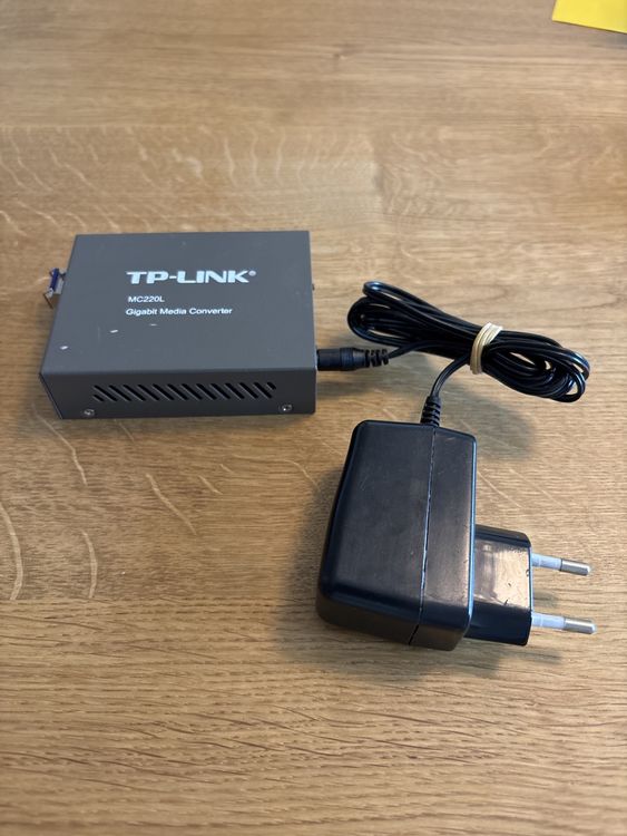 TP-LINK MC220L Gigabit Media Converter | Kaufen auf Ricardo