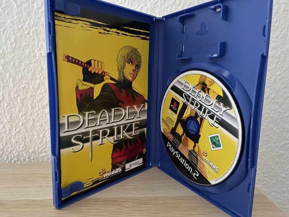 Deadly Strike / PS2 (Gebraucht) in Allschwil für CHF 10 – mit Lieferung ...