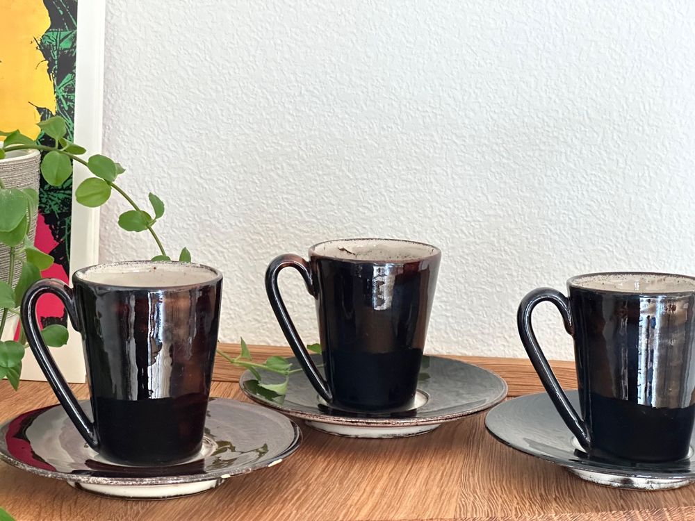 Jakob Gelzer Kaffee Tasse 3-er set (Gebraucht) in Luzern für CHF 40 ...