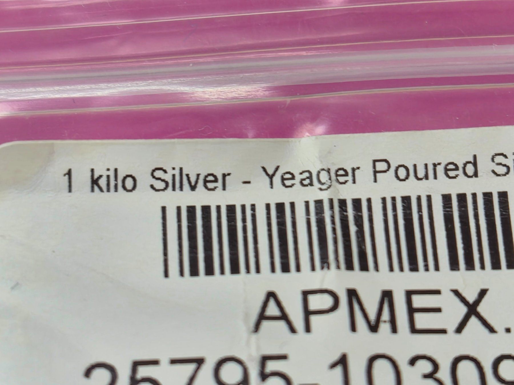 1kg Silberbarren 3D Pyramide Yeager .999 Silver Sammlerstück (Gebraucht ...