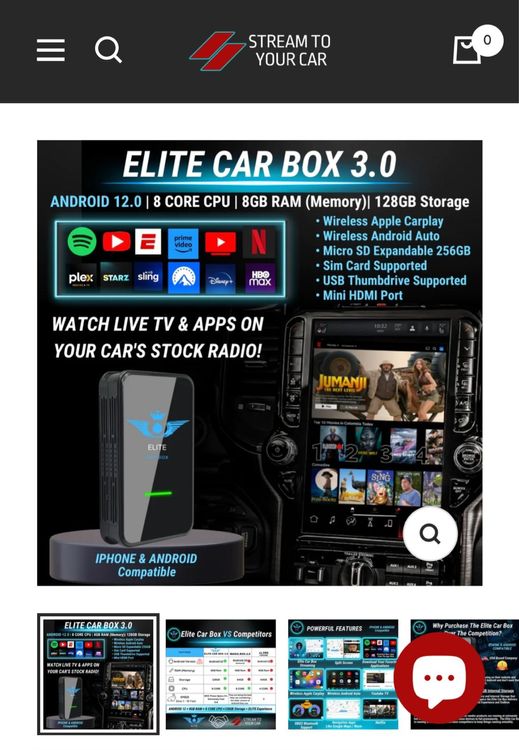 ELITE CAR BOX 3.0 (Neu (gemäss Beschreibung)) in Brunnen für CHF 300 ...