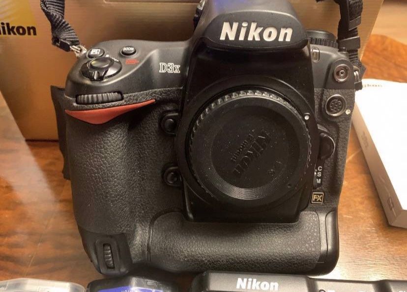 Nikon d3x (Gebraucht) in Meyrin für CHF 410 – mit Lieferung auf Ricardo ...