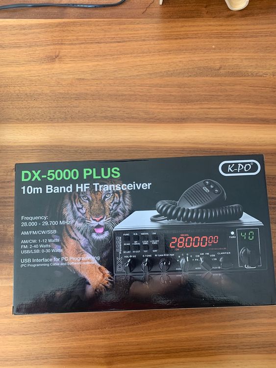 K-PO DX-5000 10m Amateur Funkgerät | Kaufen auf Ricardo