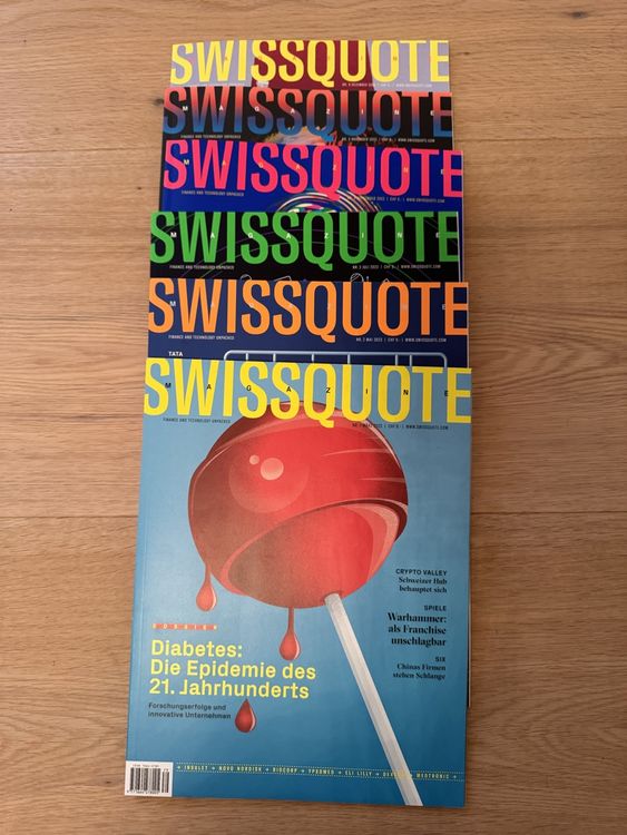 6 Swissquote Magazine Nr. 1 - 6 2023 | Kaufen auf Ricardo