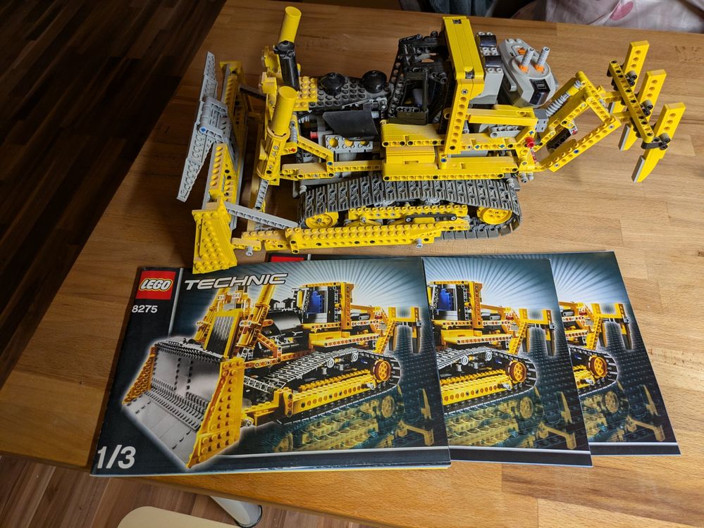 Lego Technic 8275 Raupenbagger mit Anleitung (Gebraucht) in Affoltern ...