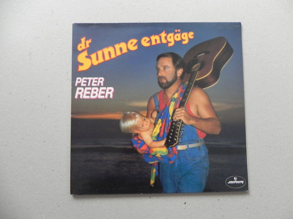 LP Schweiz Mundart Peter Reber 1988 CH dr Sunne entgäge | Kaufen auf ...