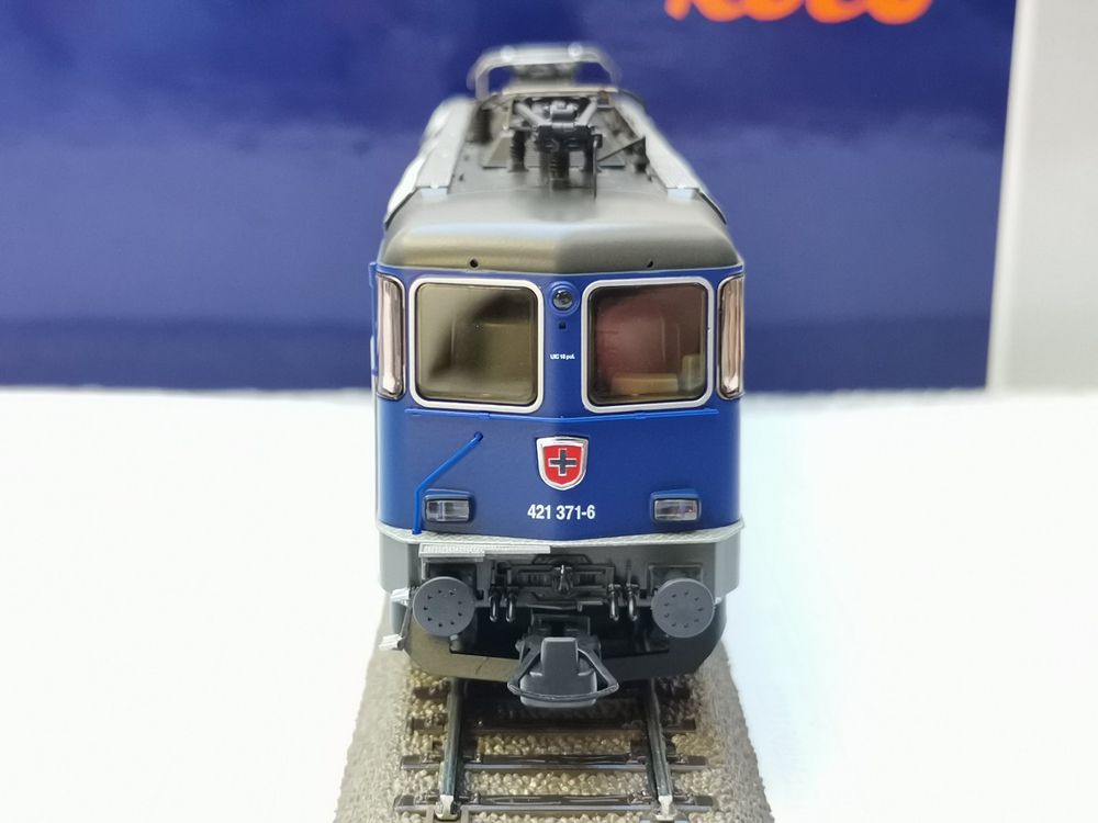 Roco H0 71412 Re 421 Zürich-München (Neu und originalverpackt) in für ...