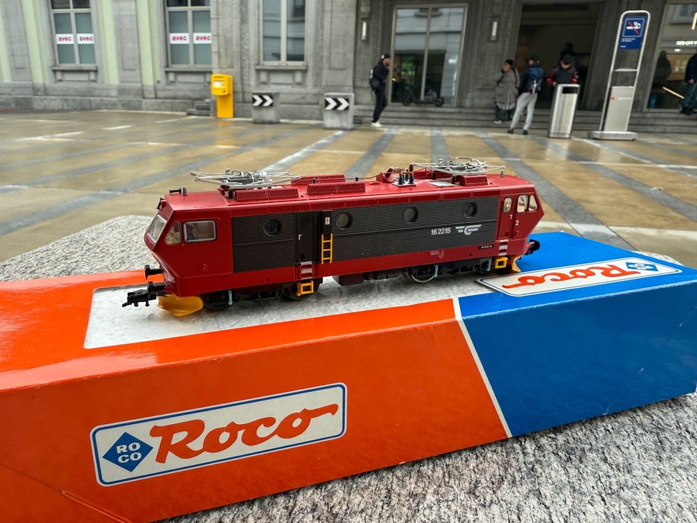 Roco 43599 H0 DC Nsb Class 16 2215 Electric Locomotive (Os) (Gebraucht ...
