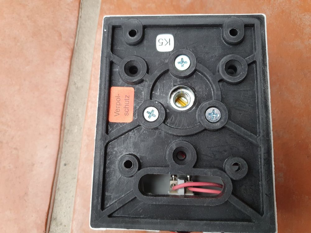 Türhalte-Magnet von HAHN-MAGNET 24 Volt mit Gegenstück (Neu (gemäss ...