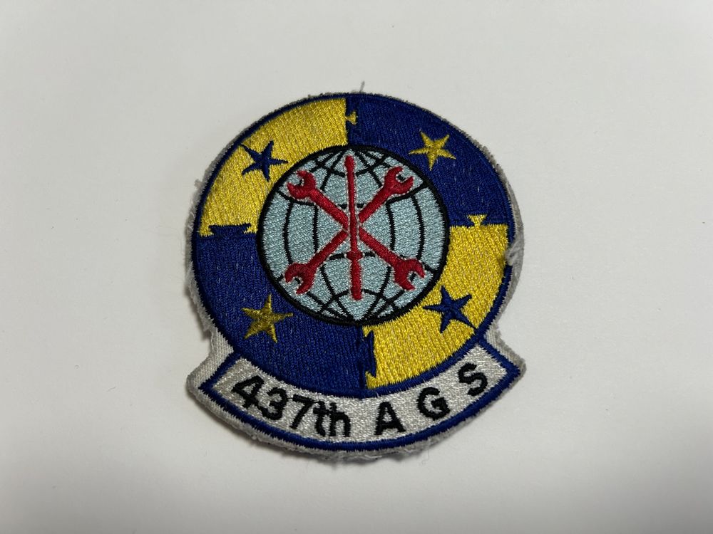 USAF - Ecusson brodé - 437th AMXS (Gebraucht) in Bouveret für CHF 20 ...