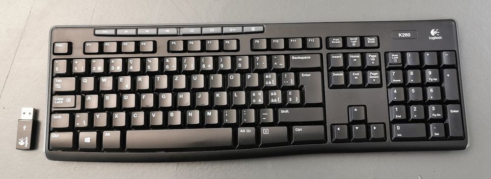 Logitech Wireless Keyboard K260 | Kaufen auf Ricardo