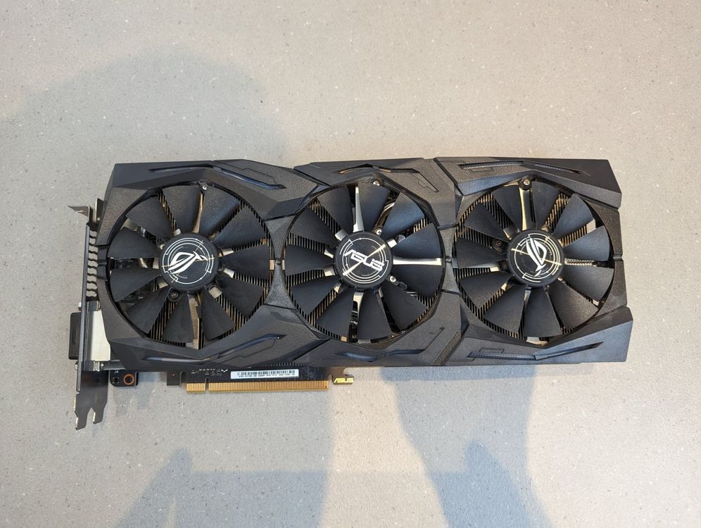 ASUS GeForce GTX 1080 STRIX O8G GAMING (8 GB) | Kaufen auf Ricardo