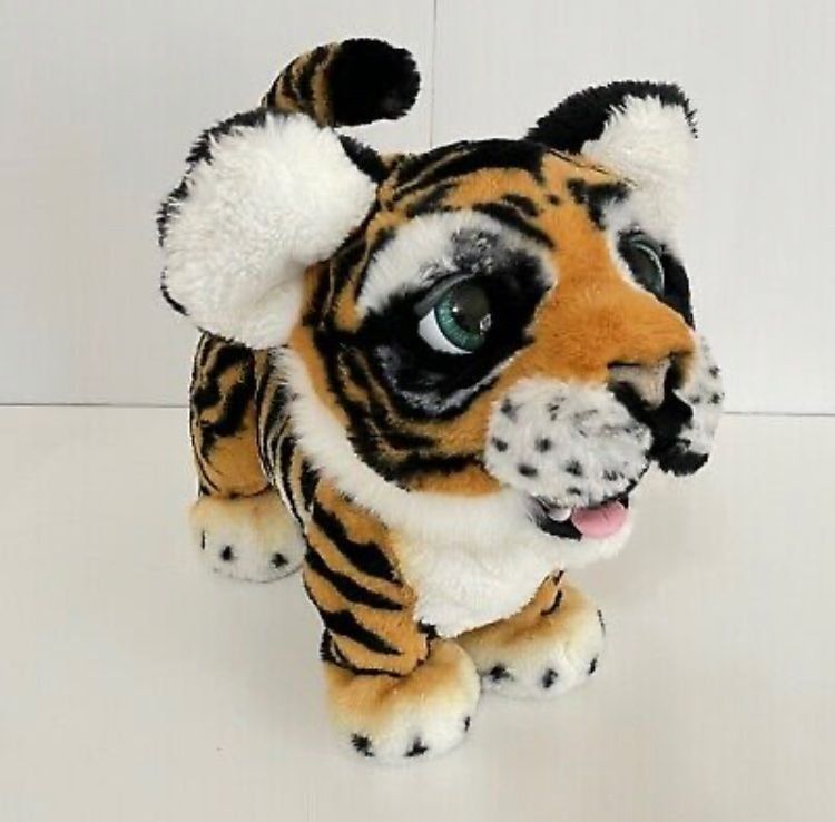 FurReal Frinds Tyler der Tiger (Gebraucht) in Meilen für CHF 21 – mit ...