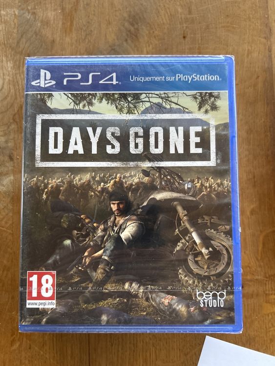 Days Gone PS4 (Neu und originalverpackt) in Grône für CHF 9 – mit Lieferung auf Ricardo kaufen