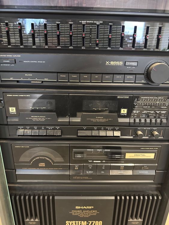 Sharp System 7700 (Gebraucht) in Strengelbach für CHF 95 – nur Abholung ...