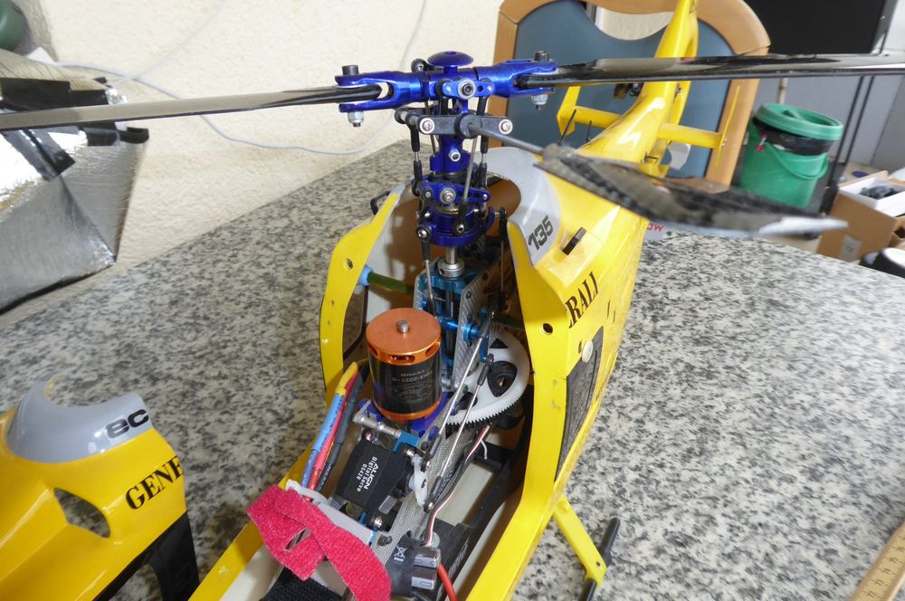 RC Heli 450 EC135 Scale | Kaufen auf Ricardo