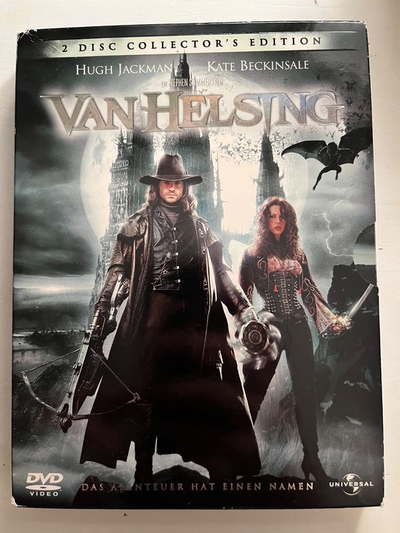 Van Helsing DVD (2004) - 2 Disc Collector‘s Edition (Neu (gemäss Beschreibung)) in Sierre für ...