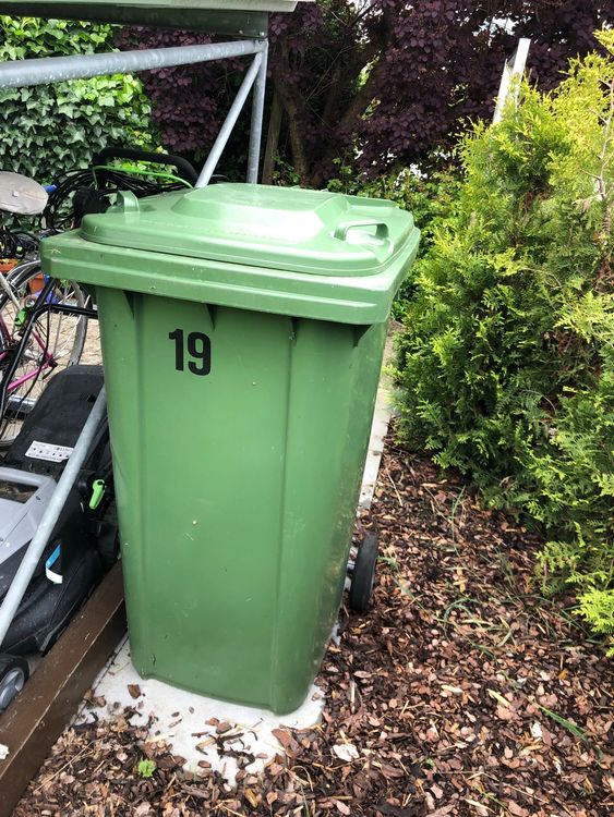 Grünabfall Container/Tonne 240L | Kaufen auf Ricardo