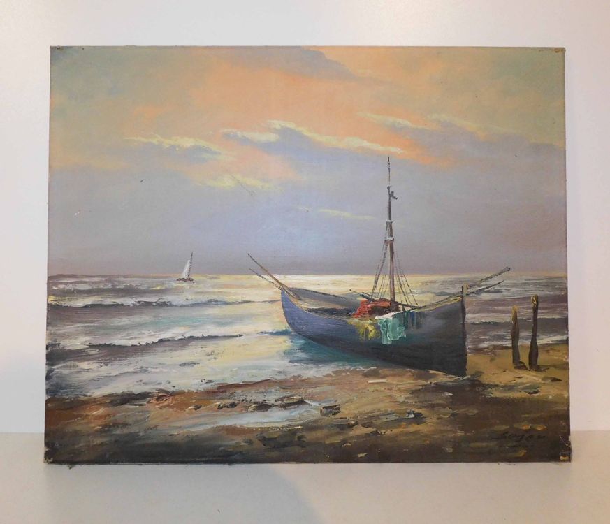 Neue Fundschätze Kunst Ölgemälde signiert 50 x 40 cm (Gebraucht) in Sursee für CHF 90 – mit ...