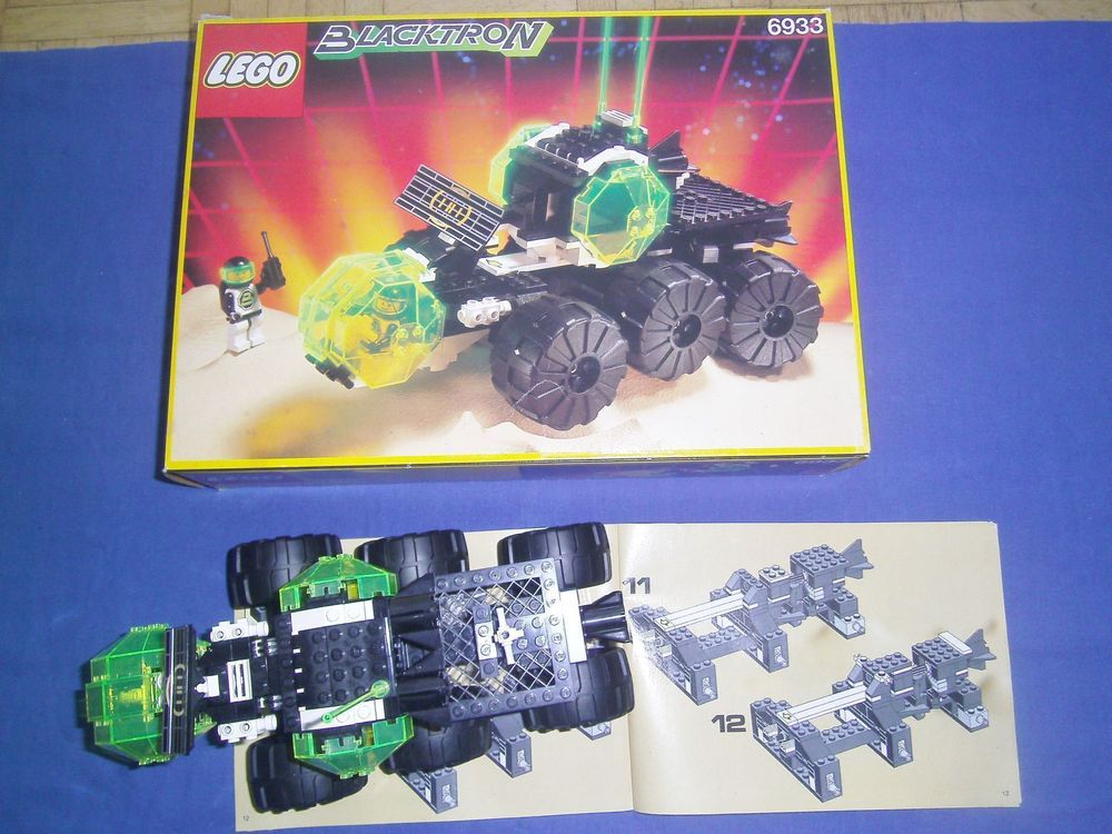 Lego 6933.Mit Schachtel und Bauanleitung (Gebraucht) in Basel für CHF ...
