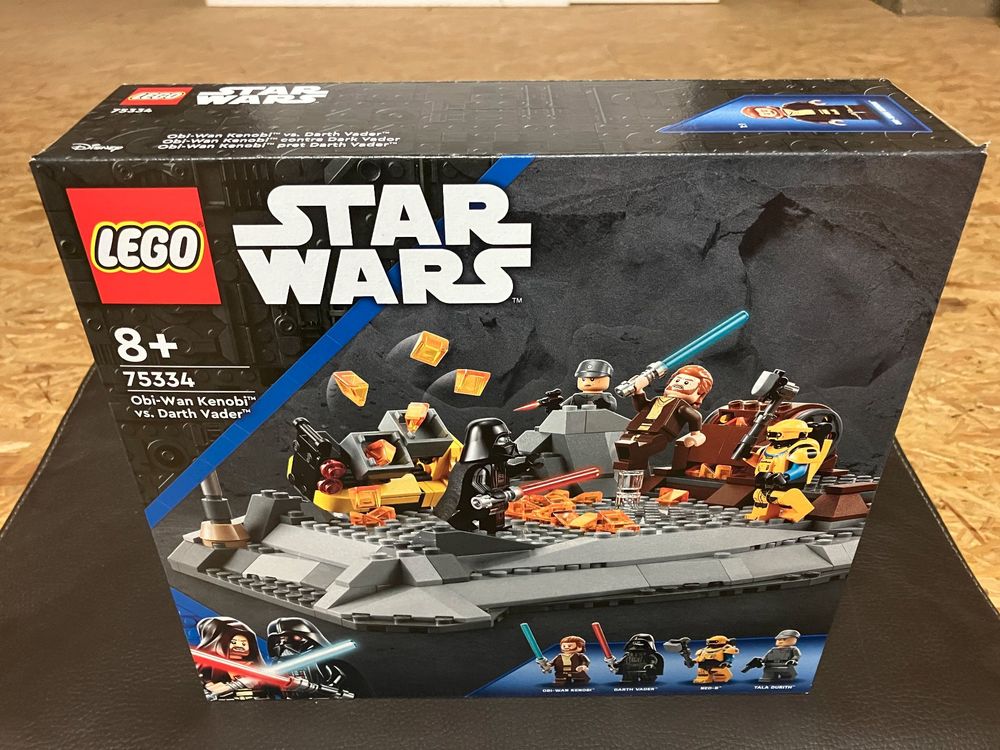 LEGO Star Wars 75334 Obi-Wan Kenobi vs. Darth Vader NEU (Neu und ...