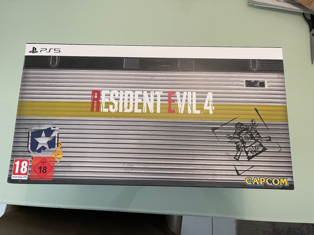 Resident Evil 4 Remake Collectors Edition PS5 (Neu und originalverpackt) in Egerkingen für CHF ...