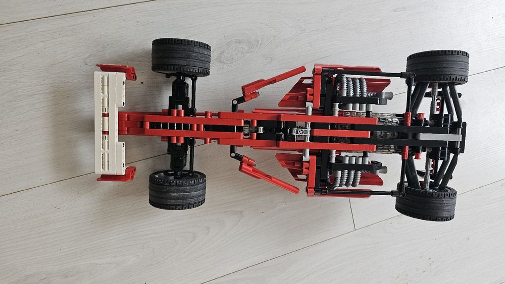 Lego Technik Technic Ferrari 8386 F1 Racer Maßstab 1:10 | Kaufen auf ...