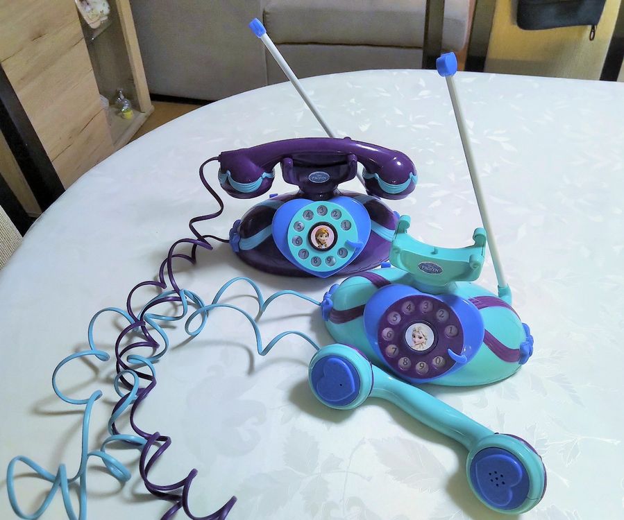 Disney FROZEN Téléphone -talkie walkie Anna-Elsa | Kaufen auf Ricardo