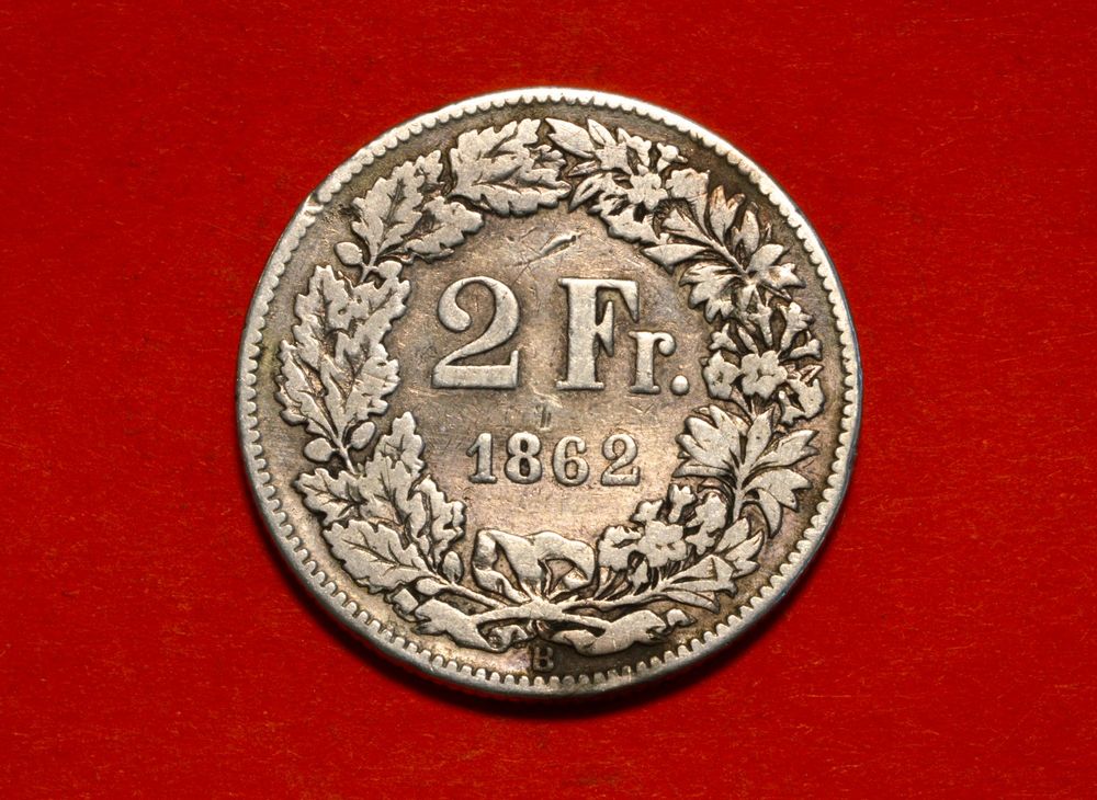 2 Franken 1862 (Gebraucht) in Oberglatt ZH für CHF 29 – mit Lieferung auf Ricardo kaufen