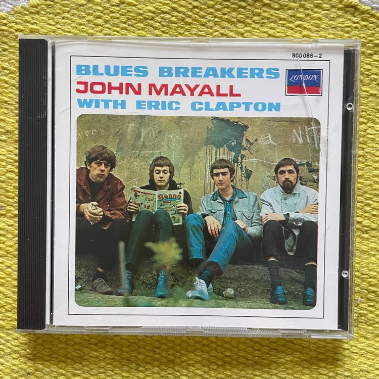 JOHN MAYALL-WITH ERIC CLAPTON (Gebraucht) in Rorschacherberg für CHF 4. ...