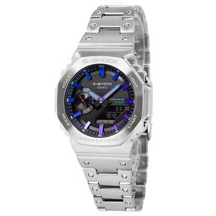 Casio GM-B2100PC-1AER G-Shock Classic Style Rainbow Lmt Ed | Kaufen auf ...