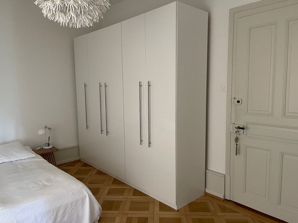 PAX Schrank IKEA (B: 250 x H: 237 x T: 60 cm) (Gebraucht) in Gwatt ...
