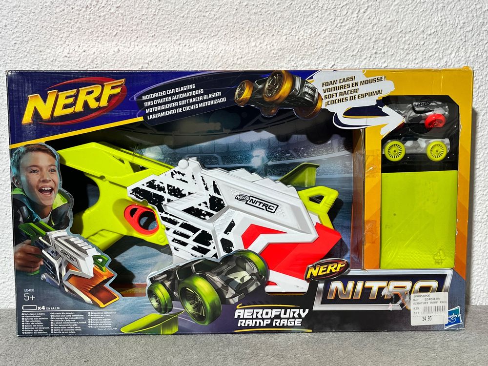 NERF AEROFURY RAMP RAGE (Neu und originalverpackt) in Oberegg für CHF ...