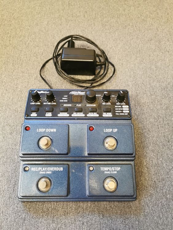 Looper Digitech Jamman stereo | Kaufen auf Ricardo