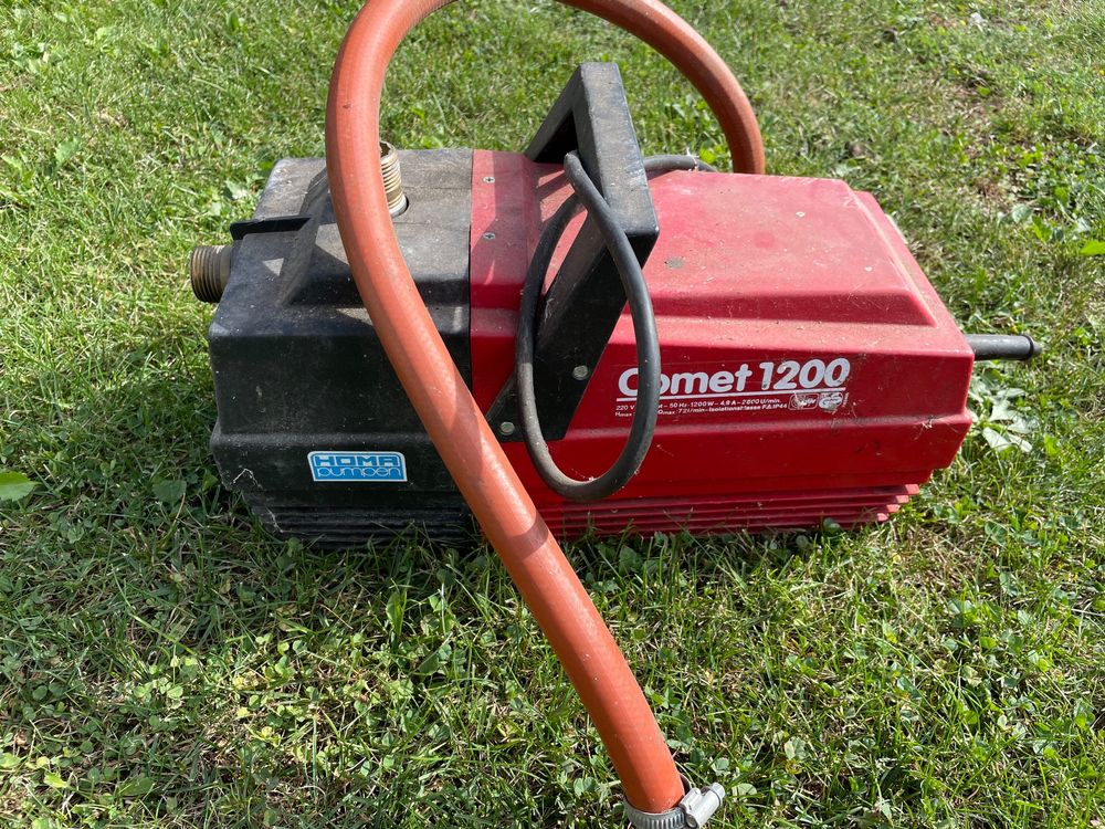 Comet 1200 Pumpe (Gebraucht) in Seuzach für CHF 40 – nur Abholung auf ...