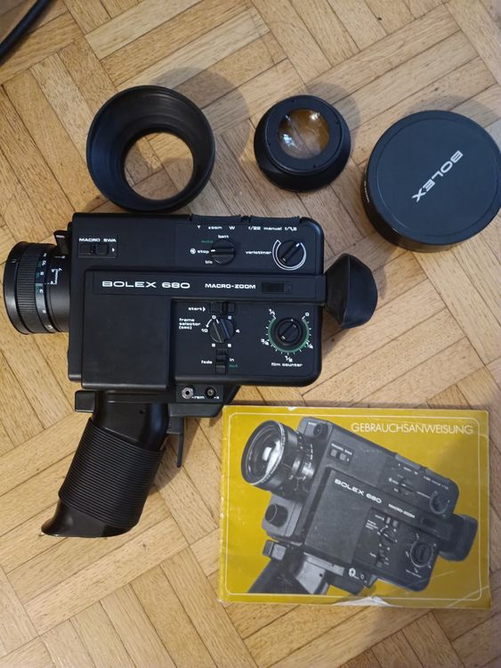 Vintage Bolex 680 Makro-Zoom | Kaufen auf Ricardo