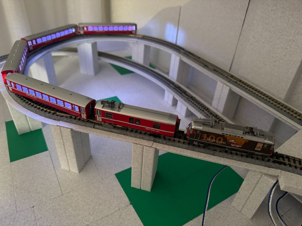 Einheitswagen Rhätische Bahn Kato 10-1413 Spur N (Gebraucht) in Zug für ...