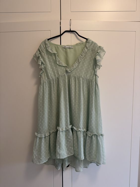 Zara Sommerkleid grün (top Zustand) (Neu (gemäss Beschreibung)) in ...