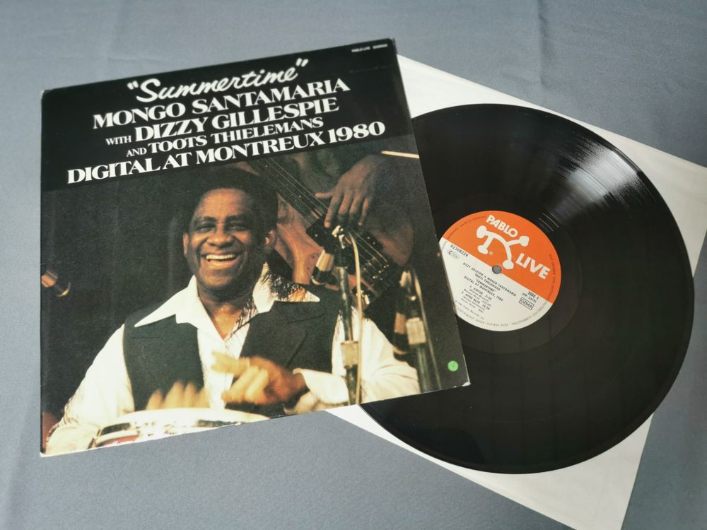Mongo Santamaria With Dizzy Gillespie And Toots Thielemans – | Kaufen ...