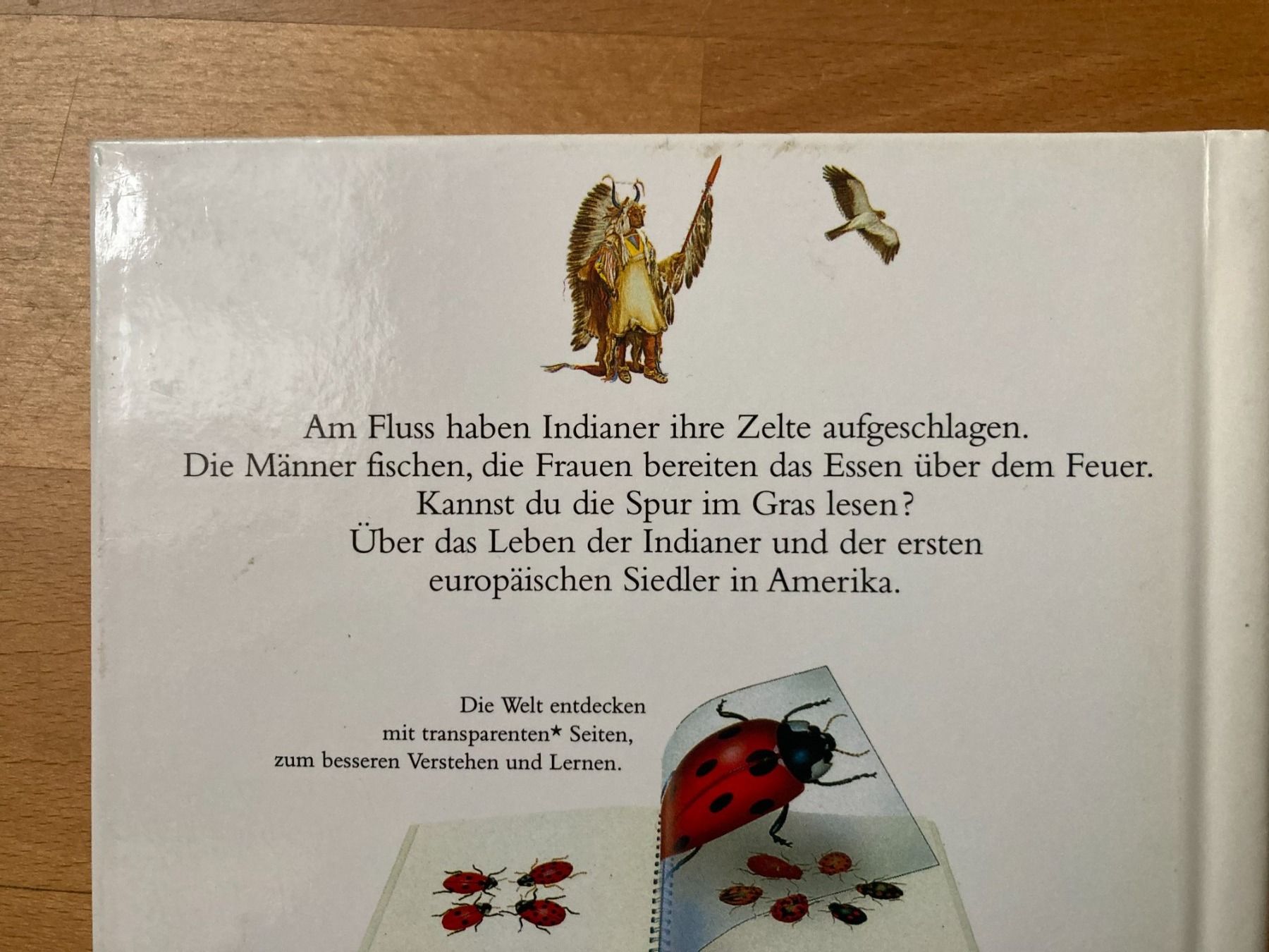 Die Indianer Folienbuch von Meyer / kleine Kinderbibliothek (Gebraucht ...