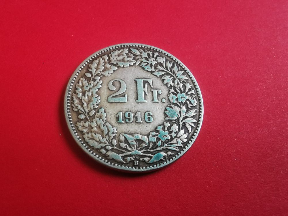 2 Franken 1916 | Kaufen auf Ricardo