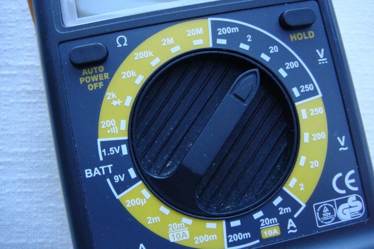 Vielfachmeßgerät Digital Multimeter düwi 07980 (Gebraucht) in ...