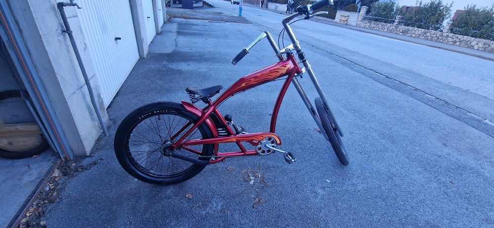 Cooles Torch Chopper Bike von Felt mit Nexus 3 Gang | Kaufen auf Ricardo