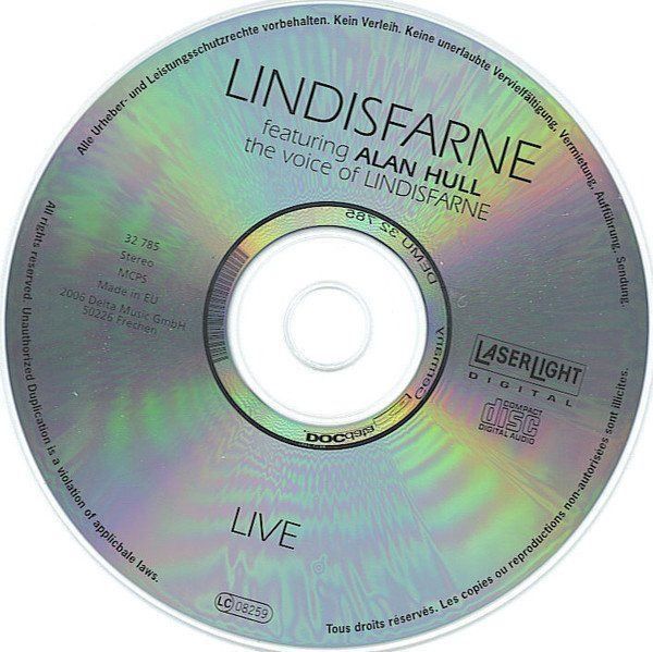 Lindisfarne LIVE Alan Hull Simon Cowe Tom Duffy Folk Rock CD | Kaufen ...