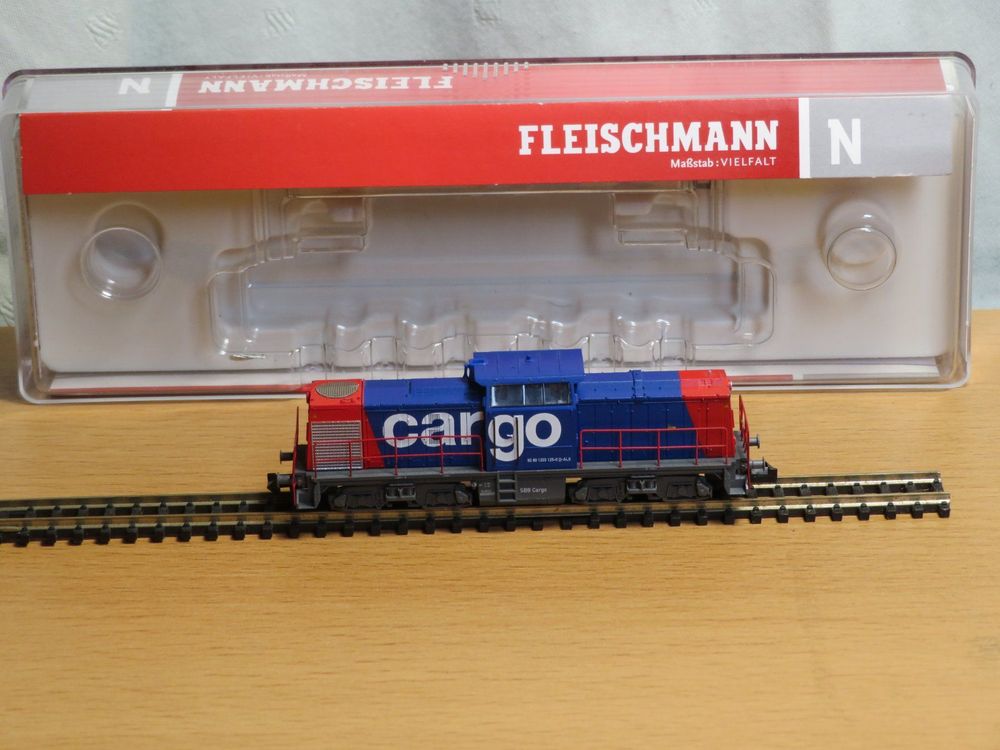 721102 Fleischmann N SBB Am 4/4 "cargo" | Kaufen auf Ricardo