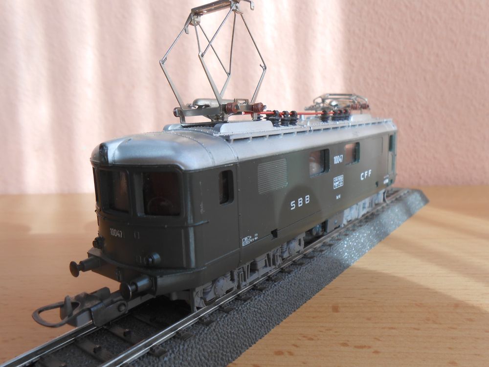 Lokomotive Re 4/4I Nr. 10047 SBB Lima Analog (Gebraucht) in Zollikofen für CHF 15 – mit ...